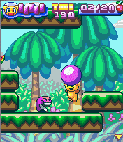 Imagenes de los juegos de Gameloft para el V525