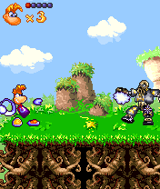 Imagenes de los juegos de Gameloft para el V525