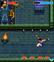 Imagenes de los juegos de Gameloft para el V525